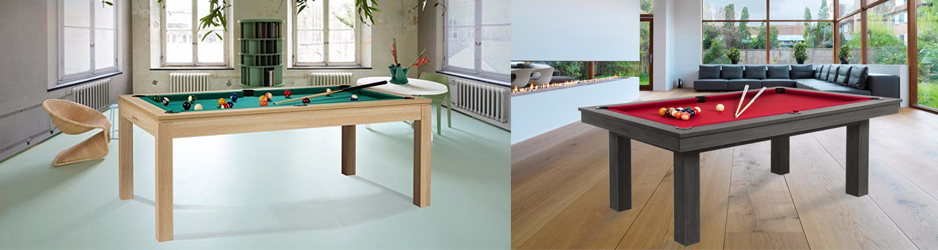 Nouvelle Gamme Loisirs de nos billards René Pierre