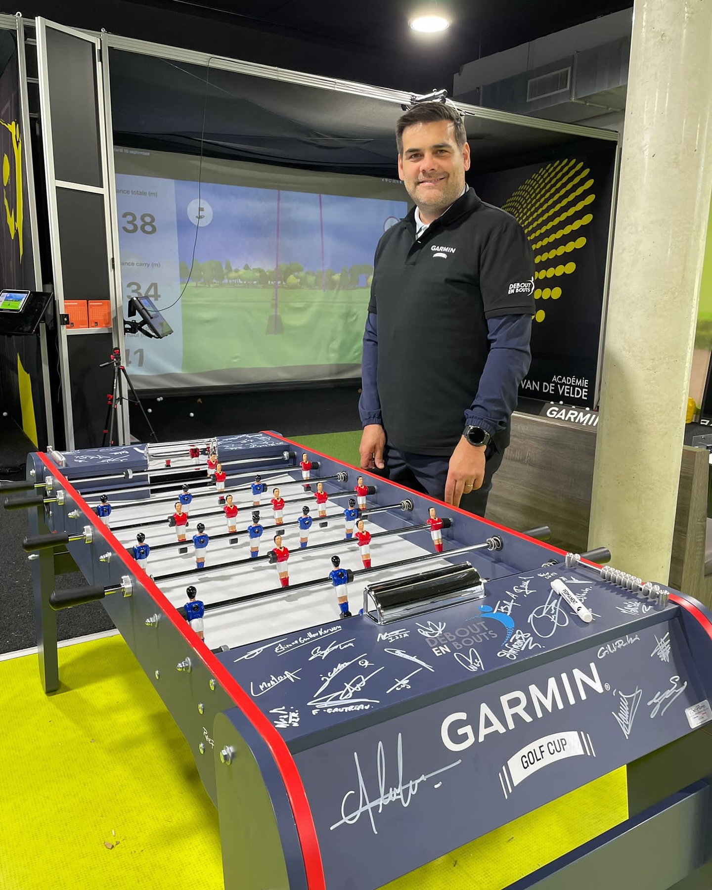 René Pierrer s'engage et offre un Babyfoot inclusif | Blog René Pierre